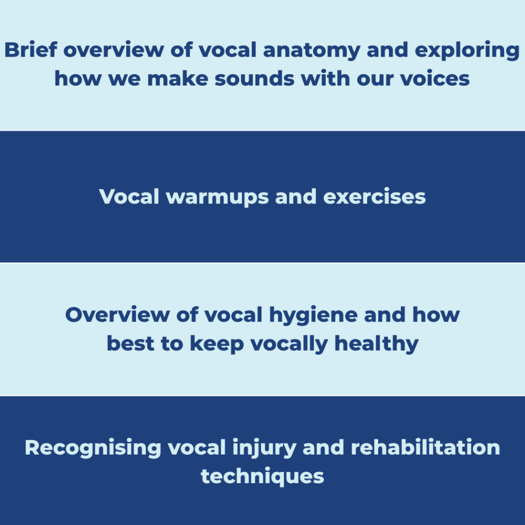 Vocal Health for Teachers 2025-26 – Alban TSH